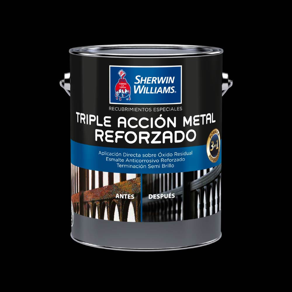 Triple Accion Metal Reforzado Gl Sherwin Williams